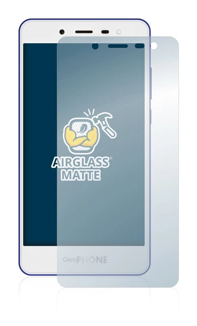 ANTI REFLET PROTECTION Ecran Verre pour Clementoni ClemPhone 7.0 (5 ...