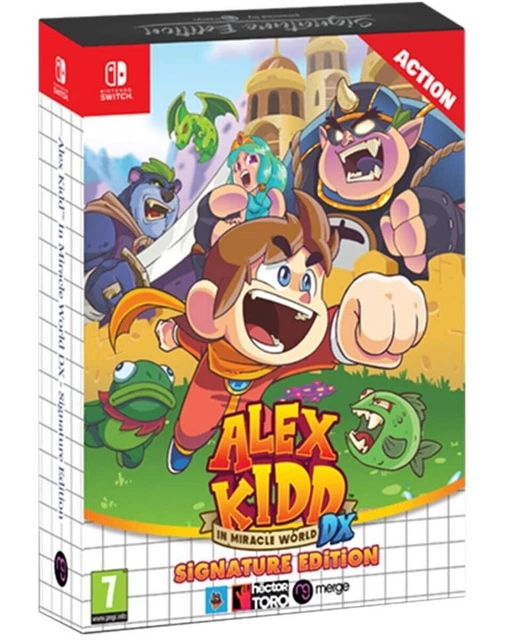 ALEX KIDD IN Miracle World DX Signature Edition videogiochi gioco ...