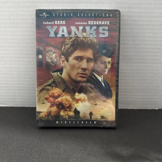 YANKS DVD 1979 NEW Sealed WWII Drama Romance Richard Gere Vanessa ...