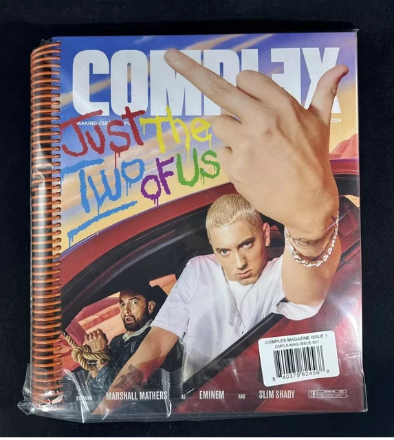 BILLIE EILISH EMINEM Complex Magazine Limited Edition Fall/Winter 2024 ...