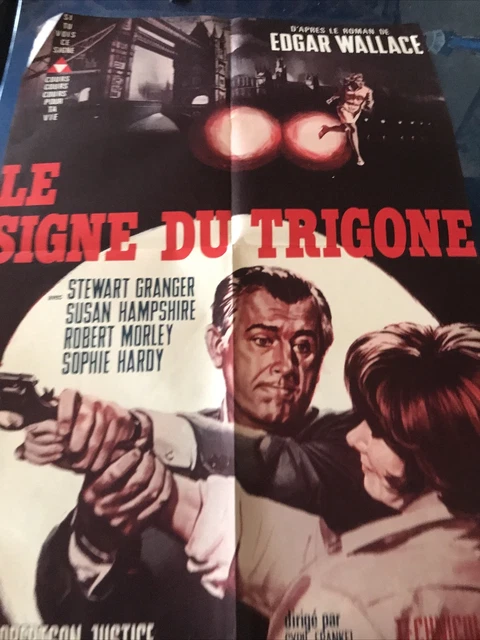 AFFICHE CINEMA LE SIGNE DU TRIGONE 80x60 EUR 12,15 - PicClick FR