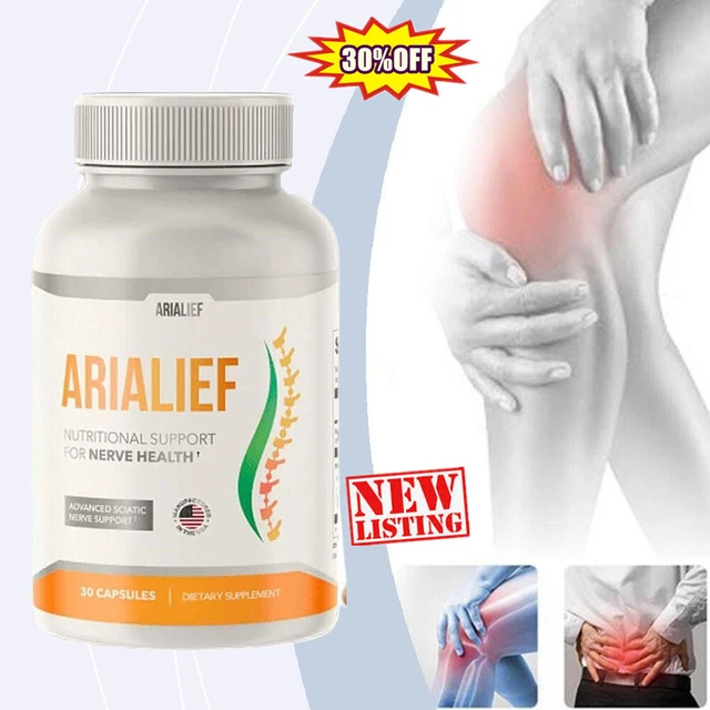 ARIALIEF CAPSULES FOR Sciatica,Arialief Dietary Supplement,for Nerve ...