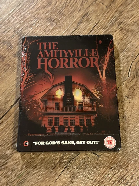THE AMITYVILLE HORROR Blu-ray Steelbook - Sealed EUR 16,89 - PicClick IT