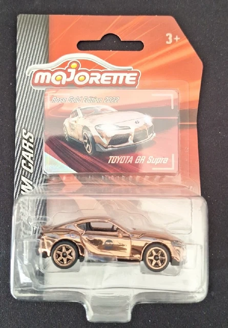 MAJORETTE PRENIUM CAR - Toyota GR Supra - Rose Gold Edition 2022 EUR 34 ...