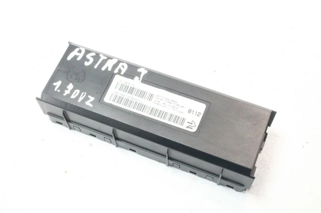 OPEL ASTRA J Heater Control Unit Ecu Module 13578112 £12.00 - PicClick UK
