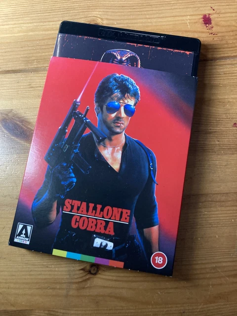 COBRA LIMITED EDITION 4k w/booklet, poster, slipcase, double-sided ...