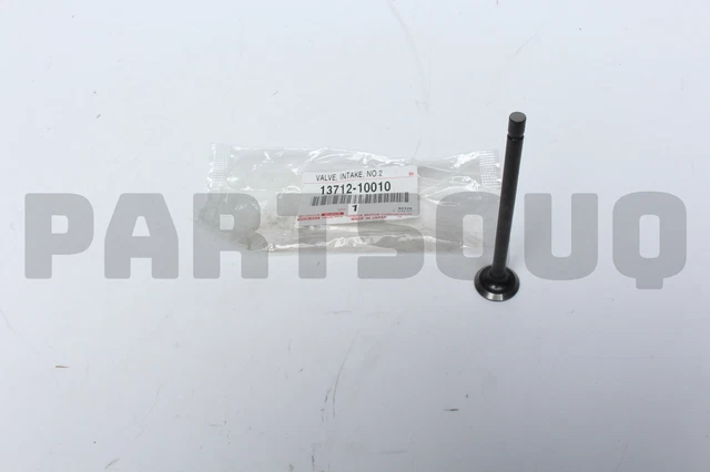 1371210010 GENUINE TOYOTA VALVE, INTAKE 13712-10010 OEM EUR 8,50 ...
