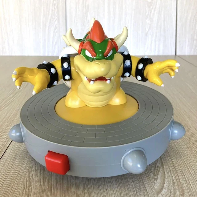 NINTENDO SUPER MARIO World Bowser Spinning Top Toy Rare Japan £58.69 ...