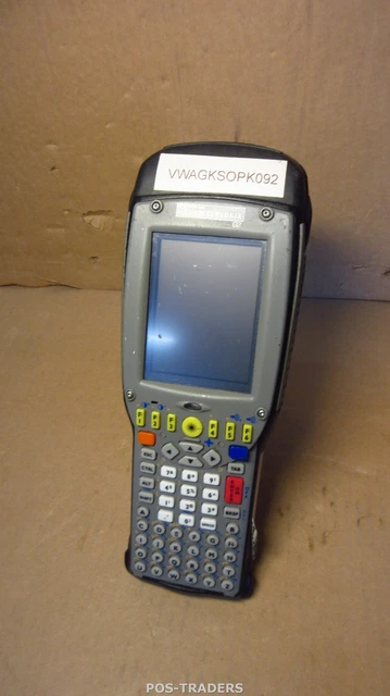 PSION TEKLOGIX 7535 G2 Ultra Rugged BT WiFi Handheld 1D Barcode Scanner ...