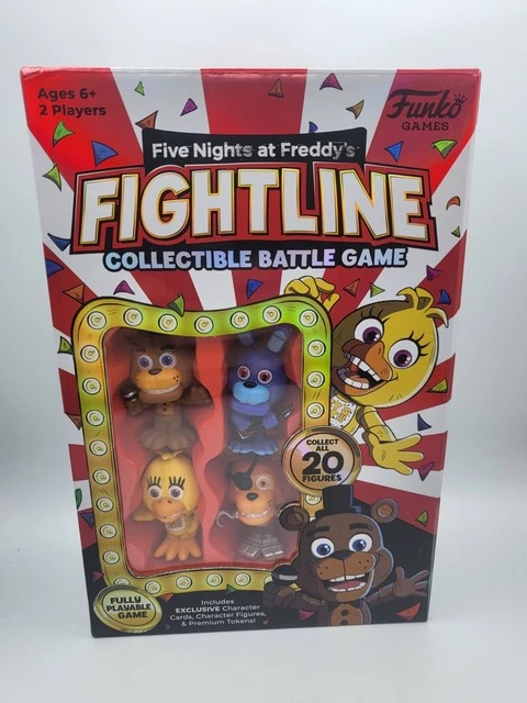 FUNKO FNAF FIVE Nights At Freddy's Fightline Battle Game With ...