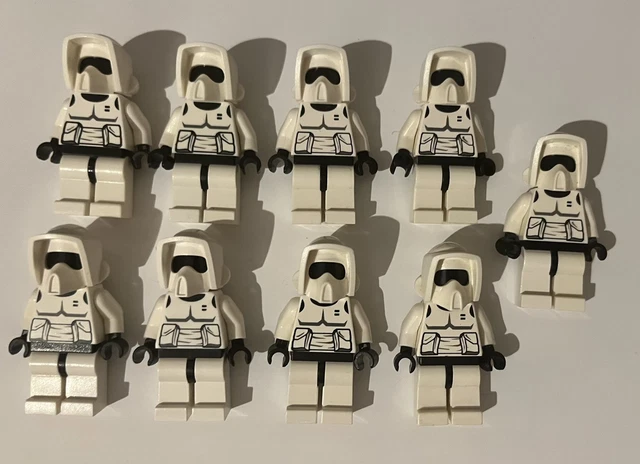 LEGO STAR WARS Minifigur Scout Trooper sw0005a – Imperium - (9x) EUR 36 ...