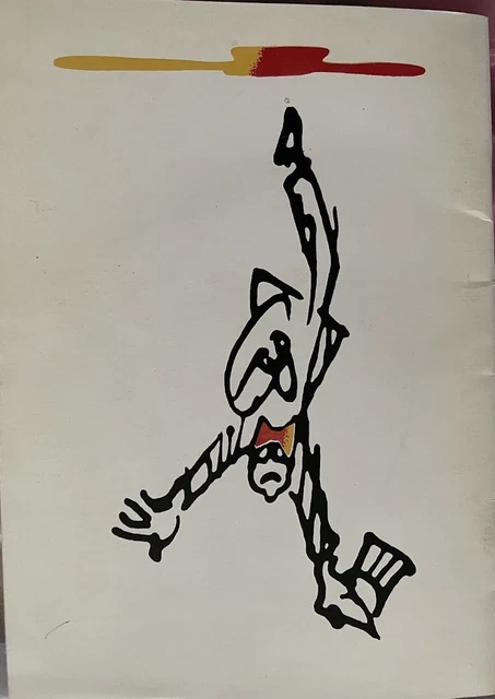 BARNUM THE MUSICAL – 1985 Uk Tour Programme £5.98 - PicClick UK