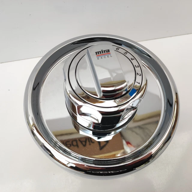 MIRA EXCEL THERMOSTATIC Shower High Pressure Chrome Free Postage £369. ...
