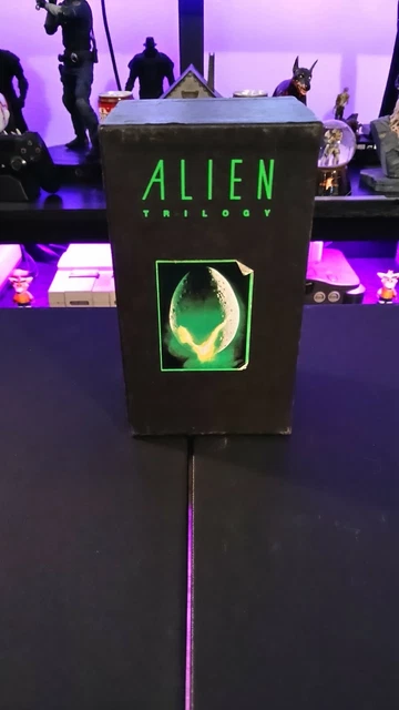 ALIEN TRILOGY VHS Box Set: Alien, Aliens, Alien 3. £18.18 - PicClick UK