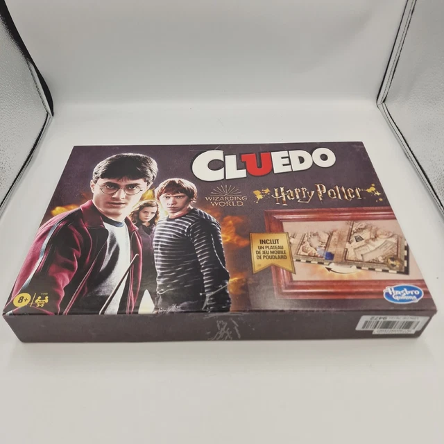HASBRO GAMING CLUEDO Edition Wizarding World Harry Potter Brettspiel Jeu de Plat EUR 29,99 ...