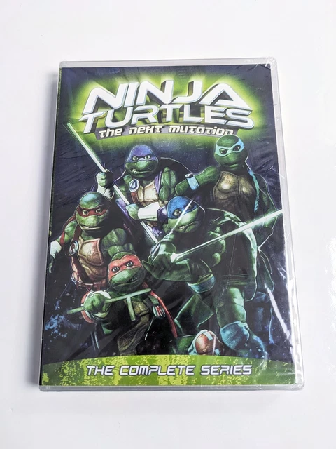 TMNT-THE NEXT MUTATION, The Complete Series (4disc DVD Set, 2012)SEALED ...