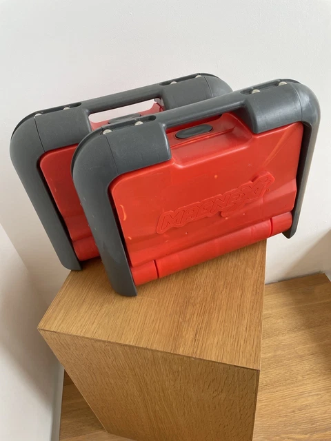 2 X MEGA Bloks Magnext 360 Magnacase - 100 Stück Set - Preisgekröntes ...