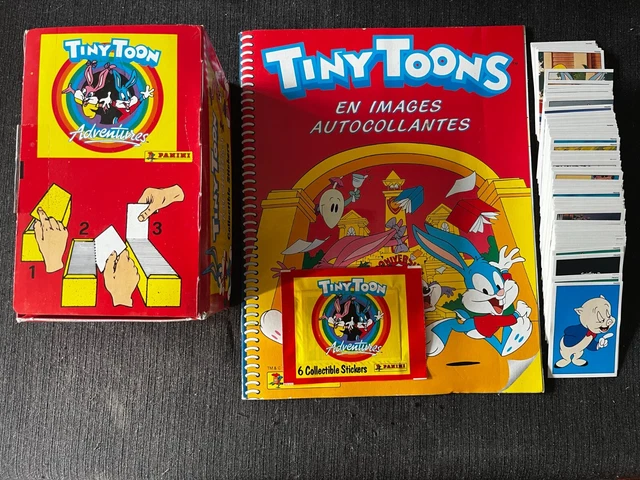EMPTY ALBUM + Set Complet Stickers + Kdo Panini Tiny Toon Disney 1992 ...