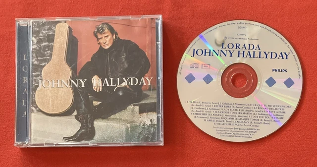 JOHNNY HALLYDAY LORADA 1995 Bon État Cd EUR 4,99 - PicClick FR