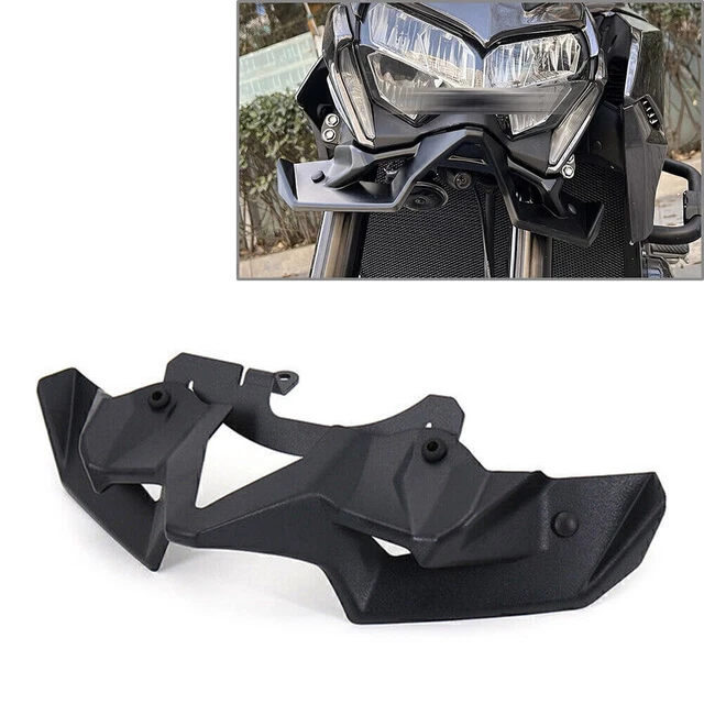 NAKED FRONT SPOILER Wing Aerodynamic Rear Spoiler For Kawasaki Z900 20 ...