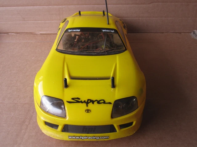 THUNDER TIGER SPARROWHAWK 1/10 Brushed Electric RC Car with Toyota ...