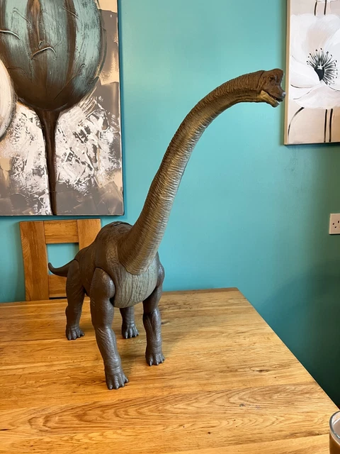 Jurassic World Legacy Collection Super Colossal Brachiosaurus Figure Mattel £3299 Picclick Uk
