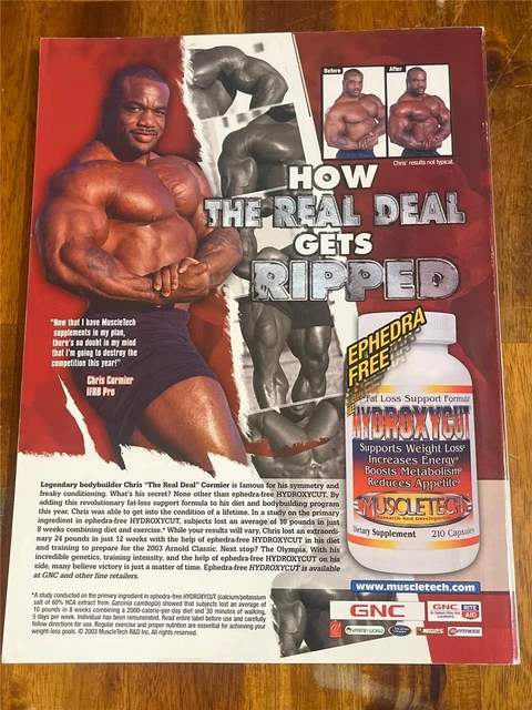 MUSCLEMAG BODYBUILDING MUSCLE magazine TRISH STRATUS 12-03 £19.49 ...