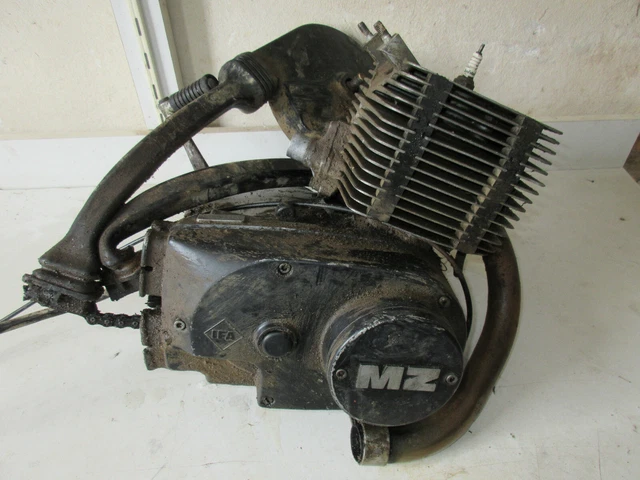MZ ETZ 125 150 Motor Komplettmotor EUR 269,50 - PicClick DE