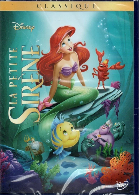 LA PETITE SIRENE Disney N°33 DVD NEUF SOUS BLISTER EUR 11,50 - PicClick FR