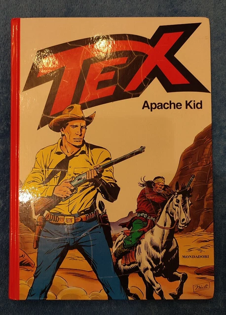 TEX APACHE KID - cartonato in prima edizione del 2003 EUR 32,00 ...