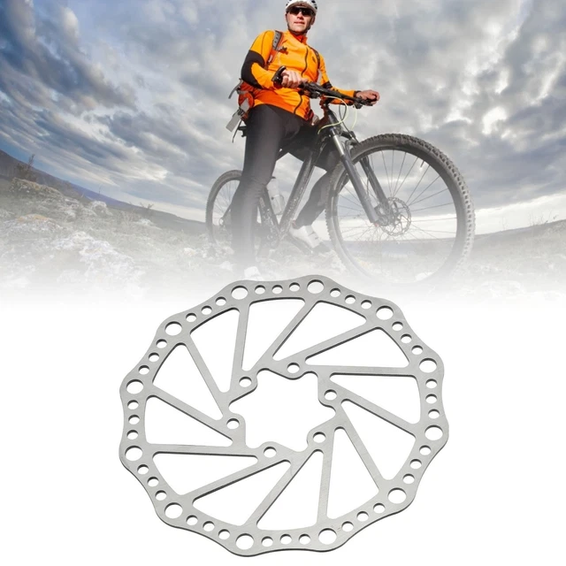 160MM BIKE ROTOR Stainless Steel Rust Protection Polishing Hollow ...