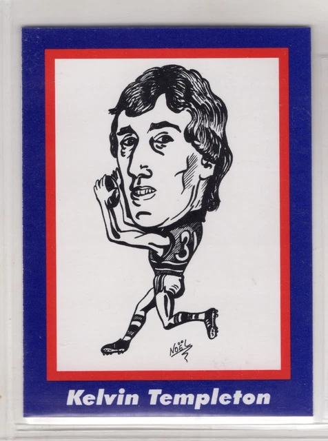 AFL CARD FOOTSCRAY Legends 1998 Kelvin Templeton $9.99 - PicClick AU