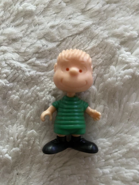 1990’S VINTAGE SNOOPY Peanuts Figurine Linus Van Pelt Kinder Surprise Toy Figure EUR 3,69 ...