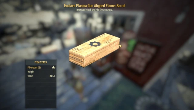 [PC] FALLOUT 76 Enclave Plasma Rifle Aligned Flamer Mod £5.00 - PicClick UK