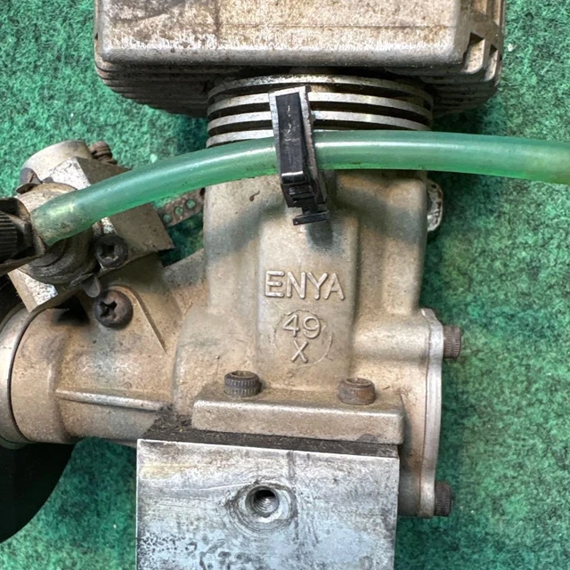 ENYA 49X RC Helicopter Engine High Performance New RC Model £119.27 - PicClick UK