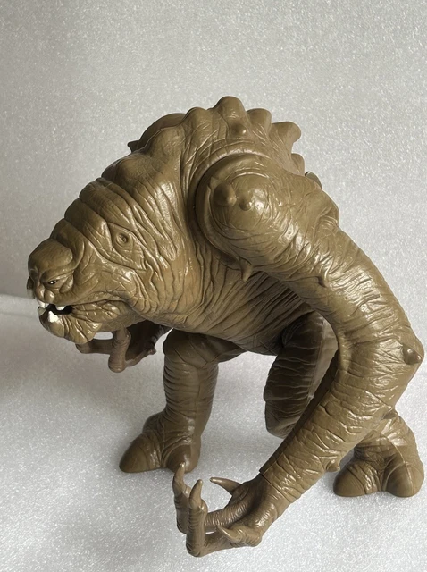 STAR WARS VINTAGE: Rancor Monster ROTJ von Kenner (C) 1984 Lucasfilm ...