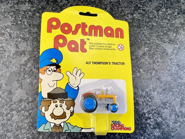 ERTL RACING CHAMPIONS Postman Pat Alf Thompson’s Tractor rare Vintage ...