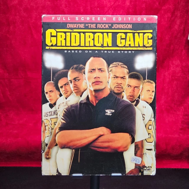 DVD GRIDIRON GANG Dwayne "The Rock" Johnson EUR 12,98 - PicClick FR