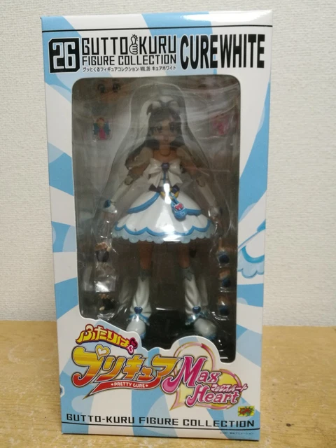 FUTARI WA PRECURE Max Heart Gutto Kuru Figure Vol 26 ～～ CURE WHITE ...