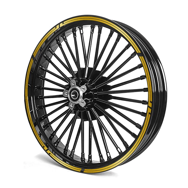 SET PROFILI CERCHI 16/18 Techno Oro Bonneville Bobber 1200 2017-2022 ...