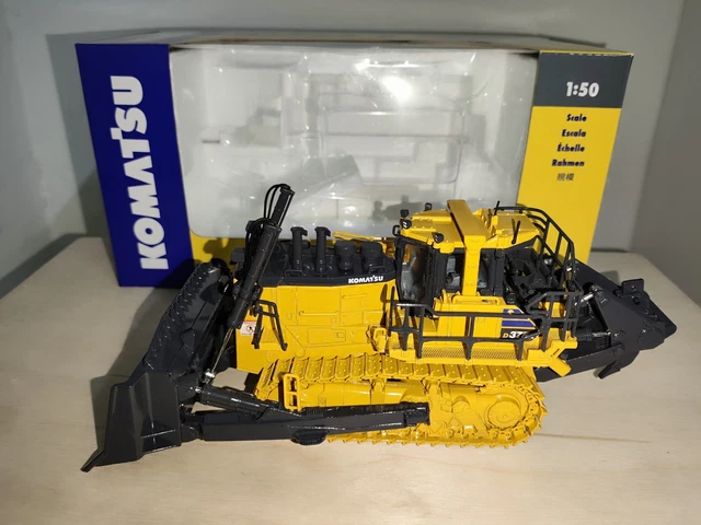 KOMATSU RAUPE D375-8 First Gear 1:50 EUR 150,00 - PicClick DE