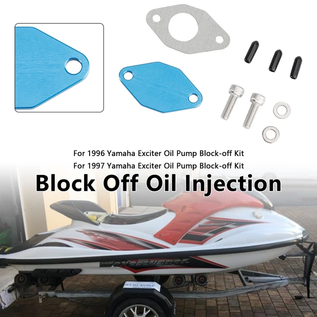 BLOCK OFF OIL Injection Pump For Yamaha 210/800/1100/1200 All $17.52 ...