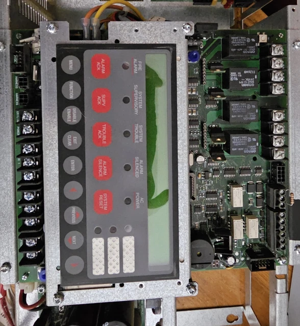 USED SIMPLEX 4010 SFIO Fire Alarm Control Panel Main Board $655.00 ...