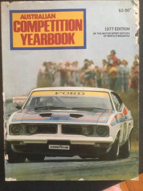 AUSTRALIAN COMPETITION YEARBOOK 1977 $75.00 - PicClick AU