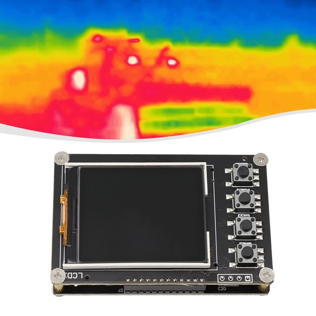 High Performance Infrared Camera Sensor Amg8833 For Temperature Measurement £10267 Picclick Uk