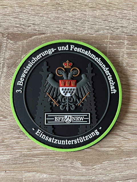 POLIZEI NRW, BEREITSCHAFTSPOLIZEI, 3. BFE Köln, Bundespolizei,BKA,LKA ...