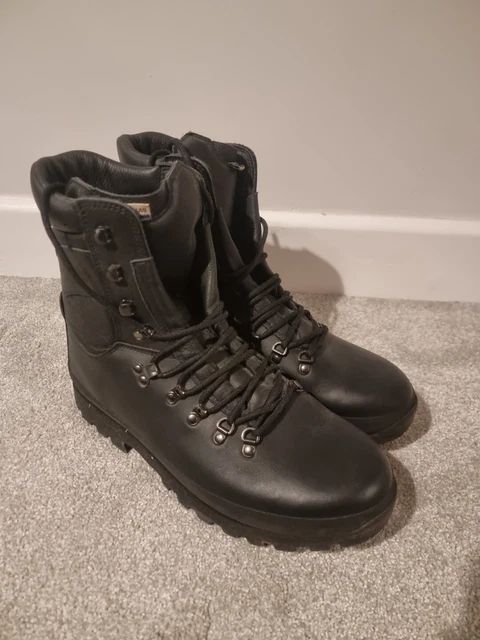 BRITISH ARMY ALT-BERG Boots - Genuine Army - Excellent Condition - Uk ...