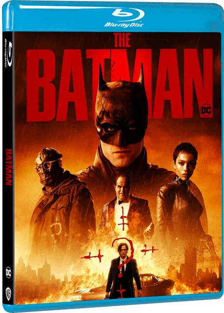 THE BATMAN (English audio. English subtitles) (Blu-ray) (US IMPORT) £19 ...