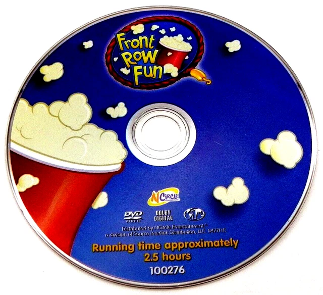 JIM HENSON'S SID The Science Kid Front Row Fun Toys R Us Exclusive DVD ...