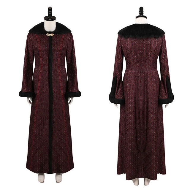 HOUSE OF THE Dragon Rhaenyra Targaryen Cosplay Costume Dress Halloween ...